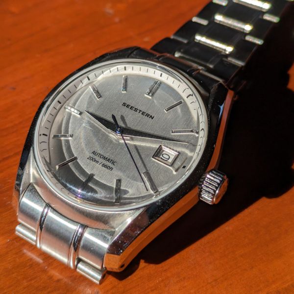 [WTS] Seestern S417 GS, Sugess 2528 Aventurine Moonphase, Orient Kano ...