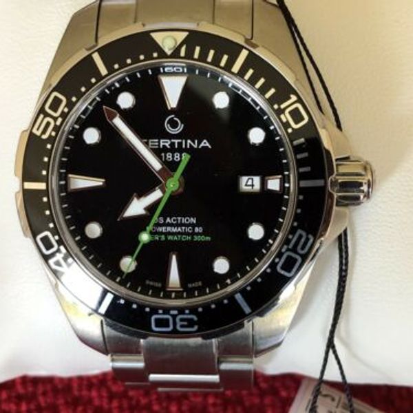 Certina DS Action Automatic Swiss ISO 6425 Divers Watch *Fantastic ...