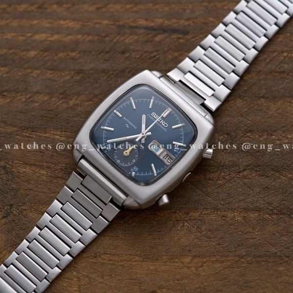 [WTS] Seiko 7016-5000 "Monaco" Cronograph (1972) | WatchCharts Marketplace