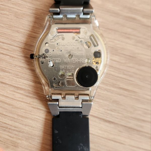 Swatch Skin Watch New Battery, Fully Functional | WatchCharts Marketplace