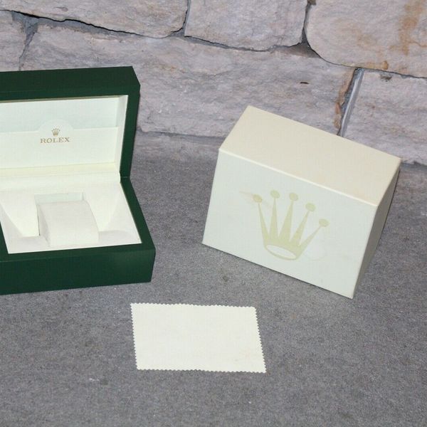 Rolex Green Wave Box 39137.02 Display Box 100% Authentic | WatchCharts