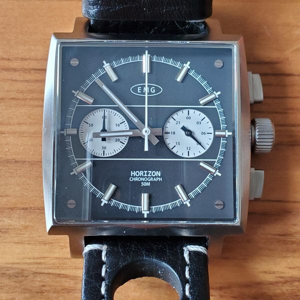 [WTS] EMG Horizon Chrono with Hirsch strap [Reduced] | WatchCharts ...