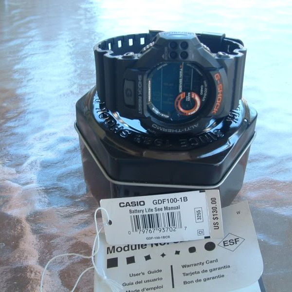 FS: Casio GDF 100 1B | WatchCharts Marketplace