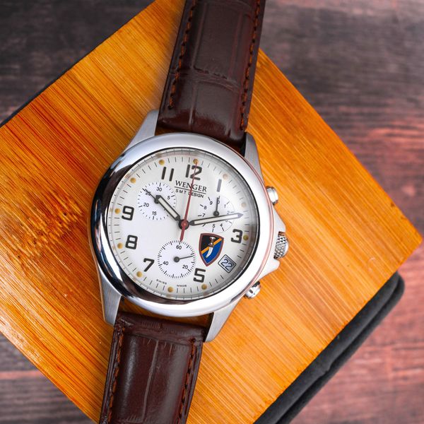 [WTS] Wenger Swiss Military Chronograph with Unique logo $199 Shipped ...