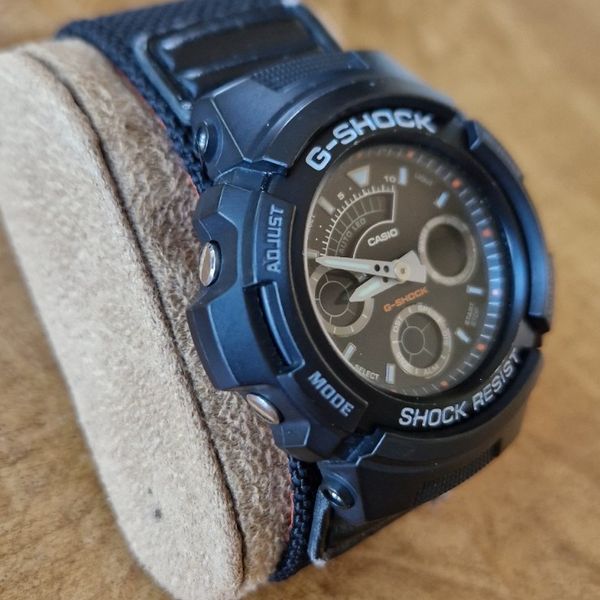 Mens Casio G shock Chronograph Needs New Battery | WatchCharts Marketplace