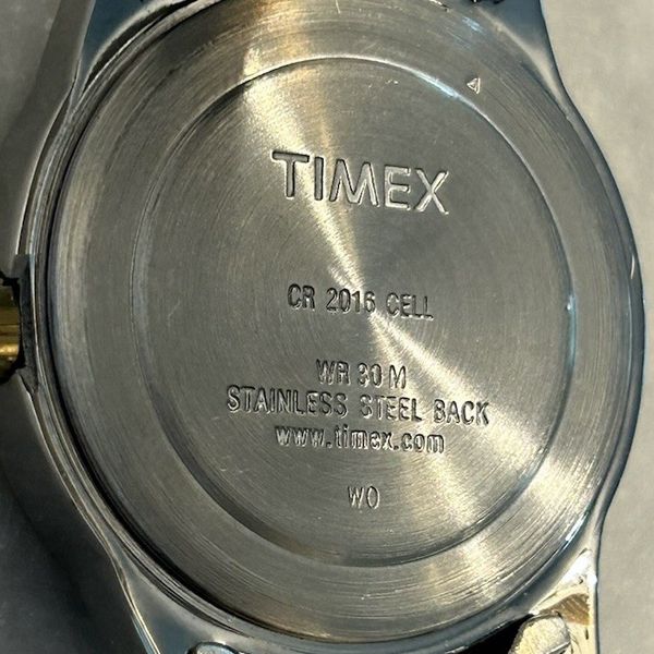 Timex Men's Sport Watch Day Date Champagne Dial Adjustable T2M935 - 36 ...