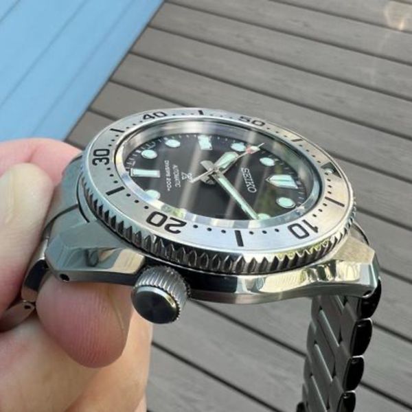 Seiko Prospex SPB185 MM200 Steelmaster Automatic Dive Watch Full Set ...