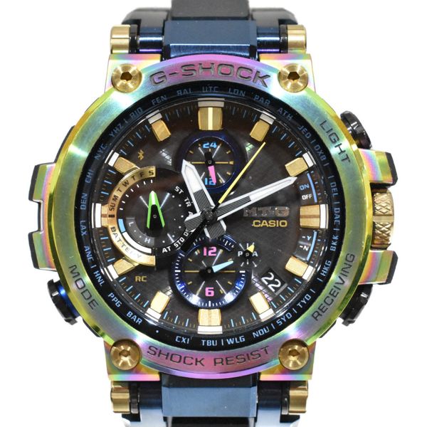 [Box and warranty included] CASIO Luna Rainbow 20th Anniversary Limited ...