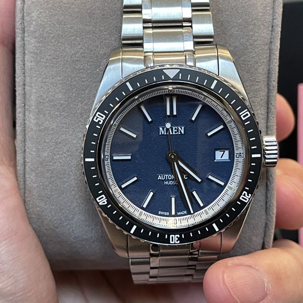 [$385 USD] Maen Hudson MK4 | WatchCharts Marketplace