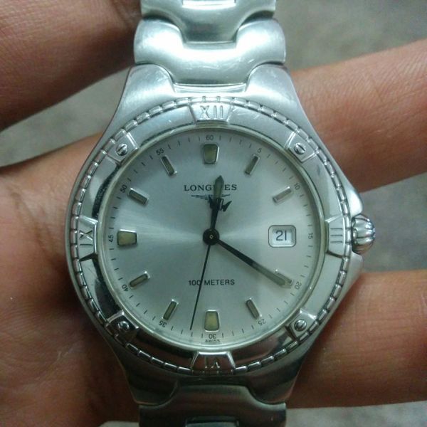FS: Longines Sport Wing quartz from the 90s | WatchCharts
