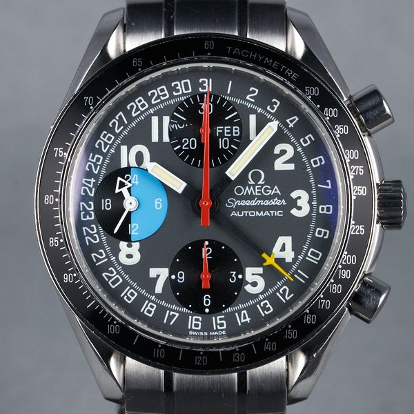 FS: 2004 Omega Speedmaster MK40 Ref: 3520.53 Triple Date | WatchCharts ...