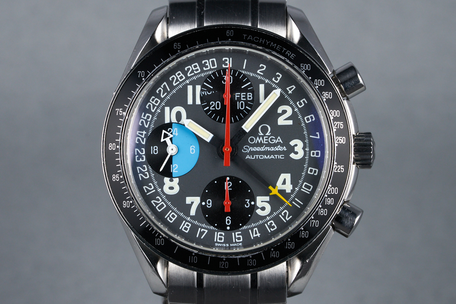 FS: 2004 Omega Speedmaster MK40 Ref: 3520.53 Triple Date | WatchCharts ...