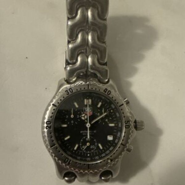 TAG Heuer SEL Men's Black Watch - CG1110-0 | WatchCharts Marketplace