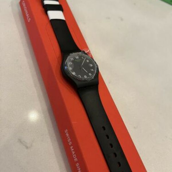 BRAND NEW Swatch Watch 1983 Masa ‘Bio Reload’ x Hodinkee | WatchCharts ...
