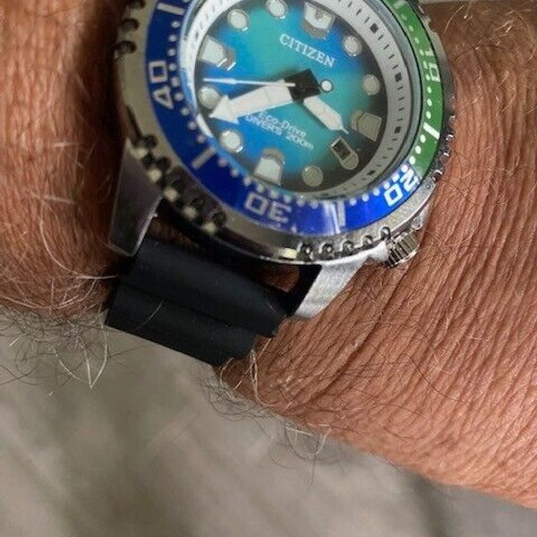 Citizen Promaster Divers Quartz Eco Drive Mens Wrist Watch 200M ...