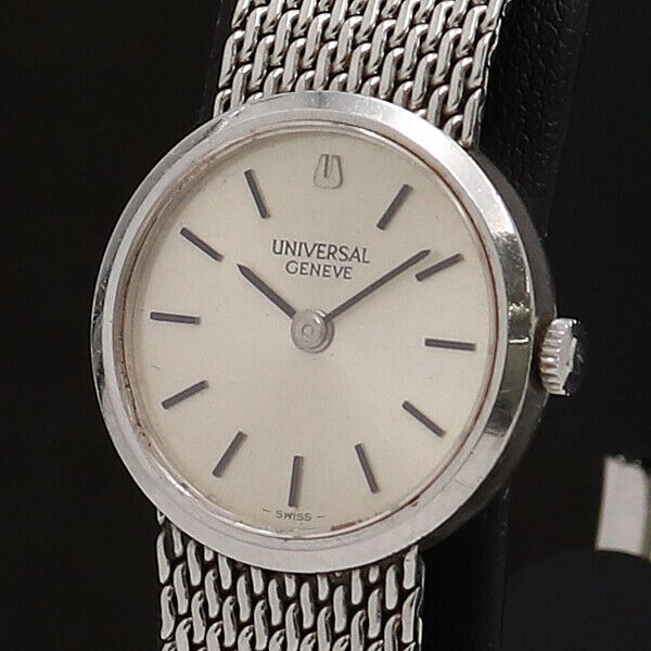 UNIVERSAL GENEVE Watch 842610 Hand Winding St.Steel T3508 | WatchCharts