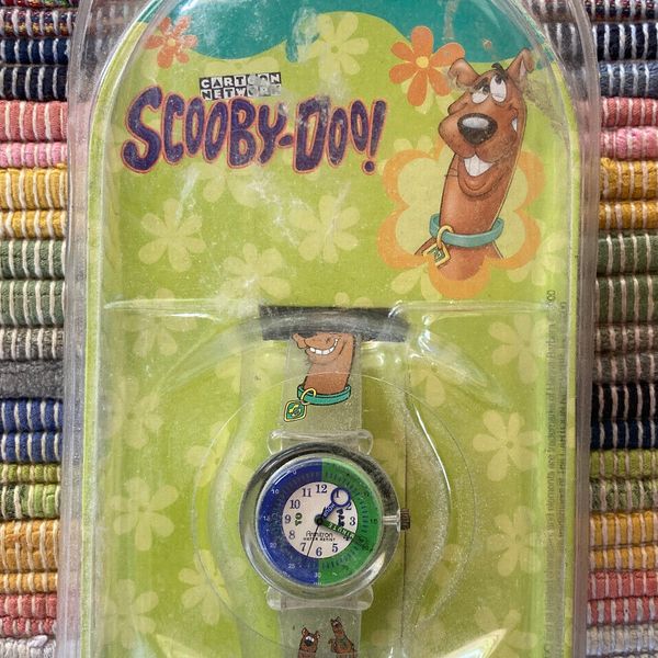 NIB Scooby Doo Watch by Armitron Cartoon Network kid's watch ...