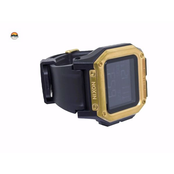 NIXON Men's Watch REGULUS Rubber Band A1180010-00 | WatchCharts Marketplace