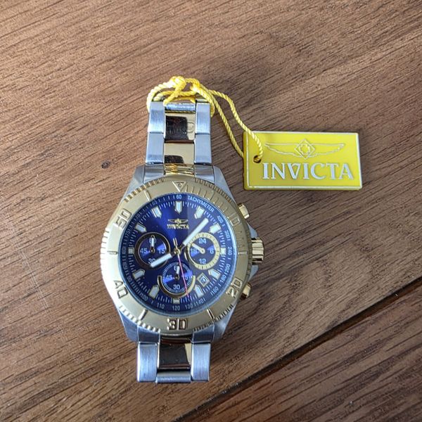 Invicta Pro Diver 45mm Master Of The Oceans Chronograph Watch. Great ...
