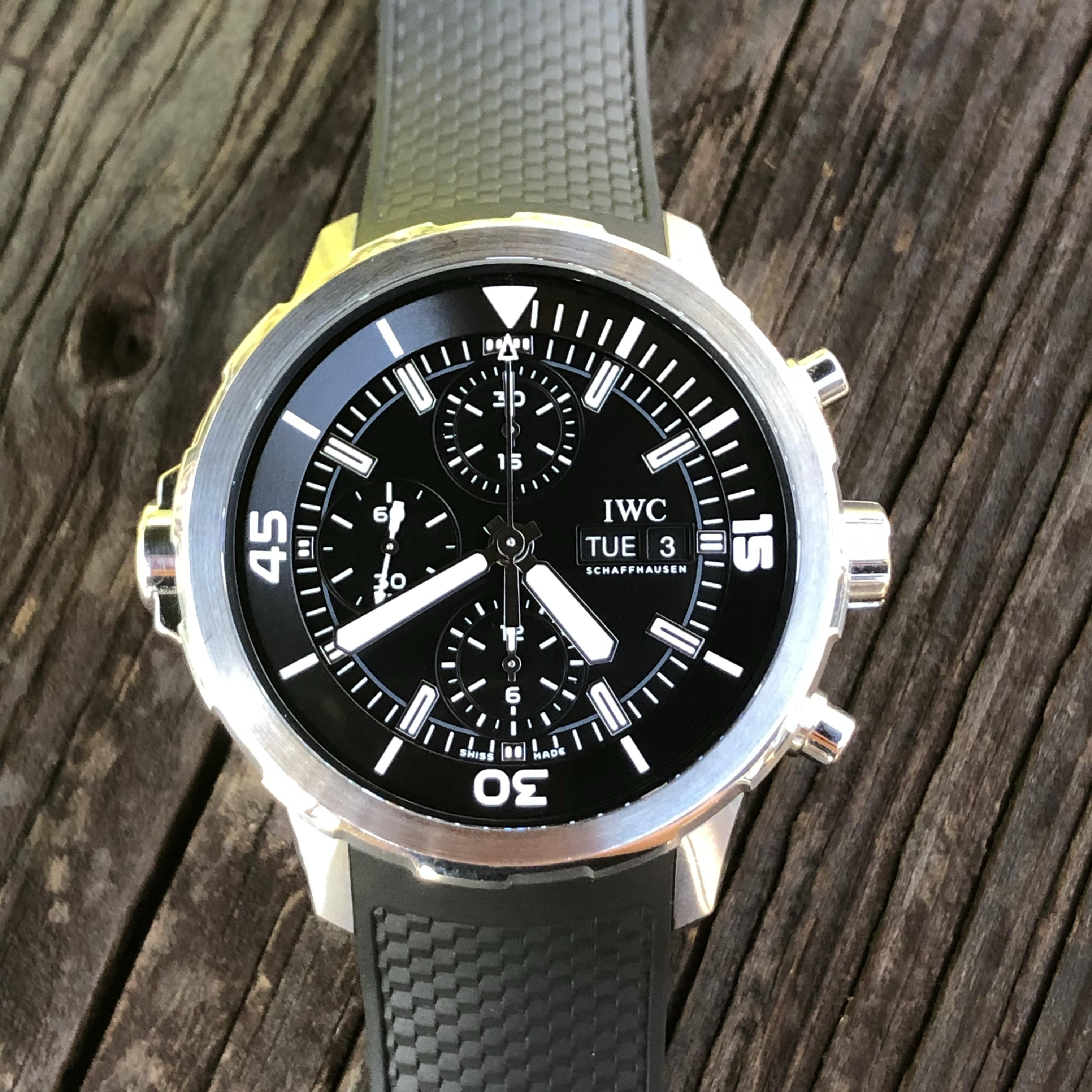 FS! IWC Aquatimer Chronograph 44mm IW376803 Box/Papers | WatchCharts