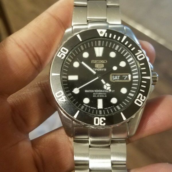 Seiko Submariner SNZF17K1 / Urchin modified | WatchCharts