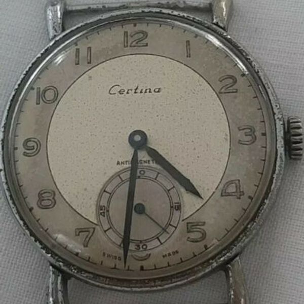 Certina Antimagnetic Swiss Made | WatchCharts Marketplace