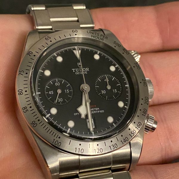 [WTS] Tudor Black Bay Heritage Chronograph | WatchCharts Marketplace