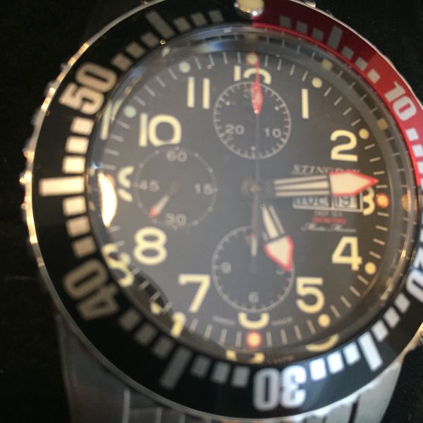 FS Stingray Master Mariner Deep Sea Chrono Automatic | WatchCharts