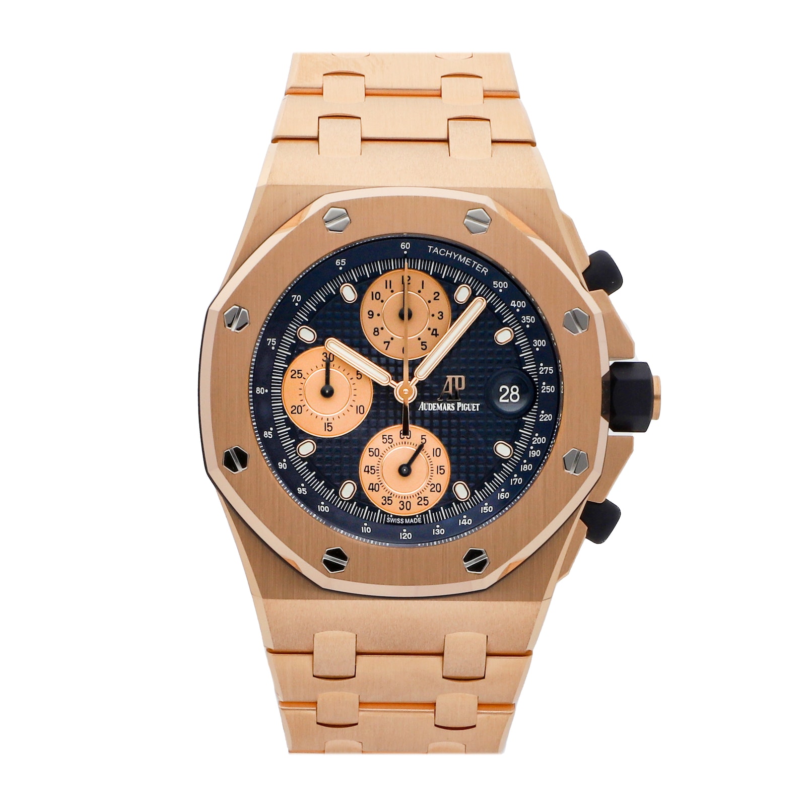 Audemars Piguet Royal Oak Offshore Pink Gold (26238OR) Market Price ...