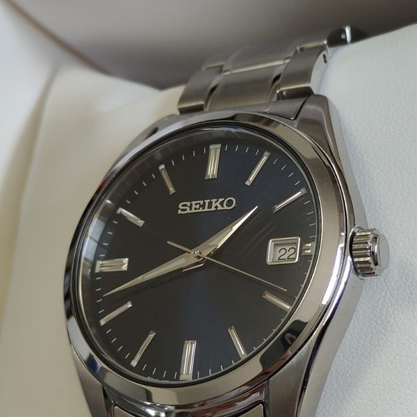 Seiko SUR309P1 Conceptual Regular 40mm Blue Dial Analog Quartz Men's ...