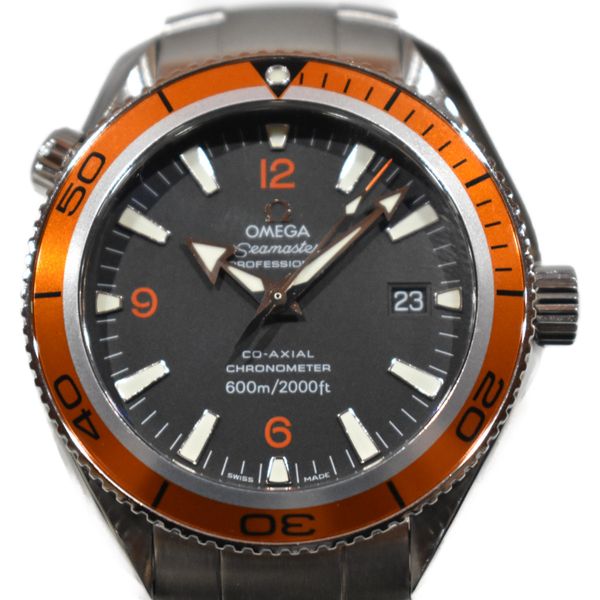[With guarantee ★ 2020.10 OH finished] OMEGA Seamaster Planet Ocean ...