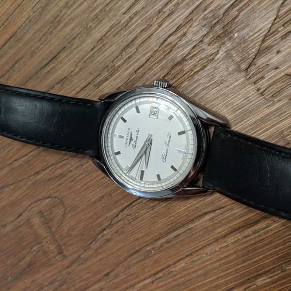 FS: Longines Silver Arrow reissue | WatchCharts Marketplace