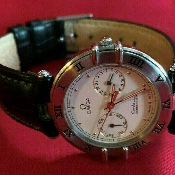 OMEGA CONSTELLATION QUARTZ CHRONOMETER. Stainless Steel. From 1986 ...