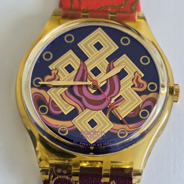 Llama 1994 GJ113 SWATCH GENT NEW UNWORN Mint | WatchCharts Marketplace