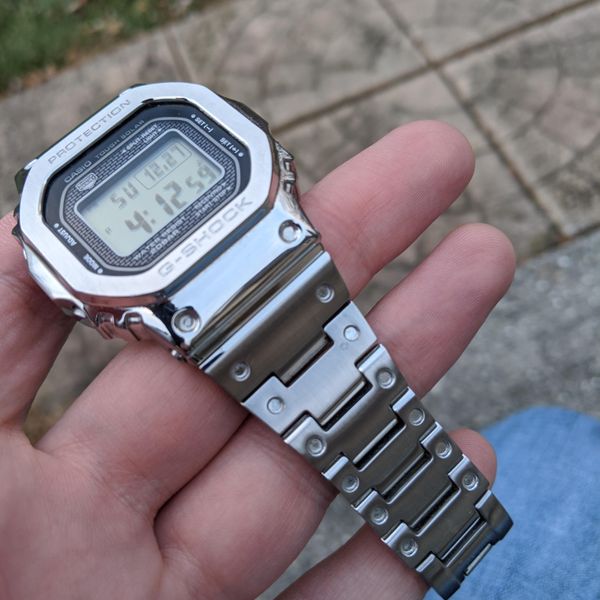 [WTS] Casio G-Shock GMWB5000D-1 | WatchCharts