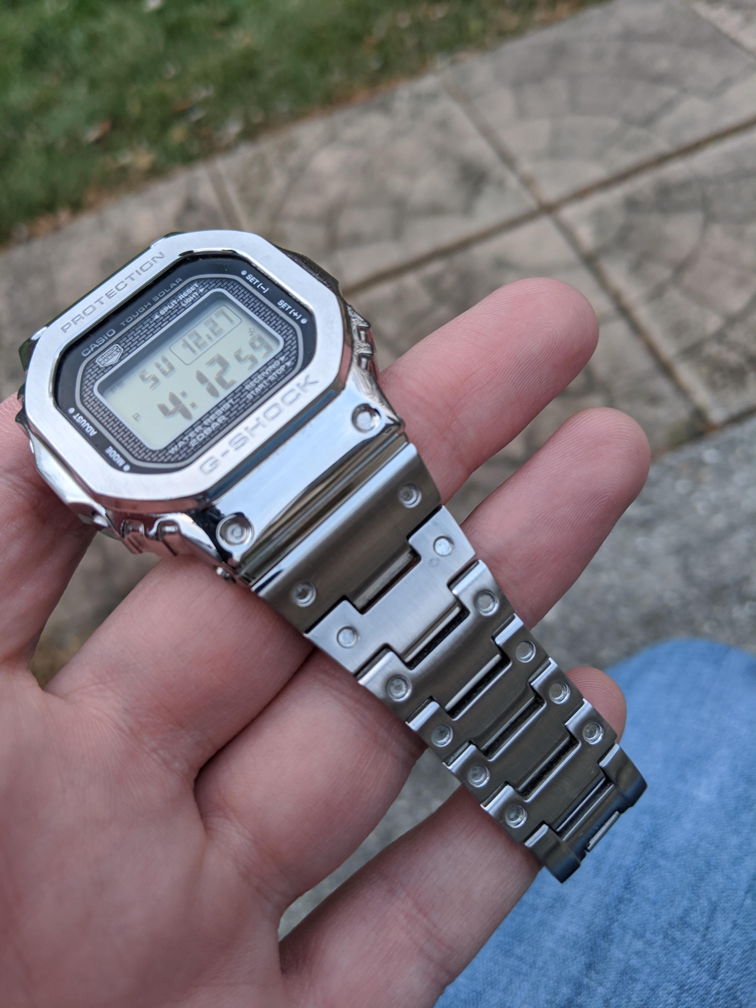 [WTS] Casio G-Shock GMWB5000D-1 | WatchCharts