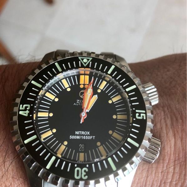 Zixen Nitrox Vintage | WatchCharts Marketplace
