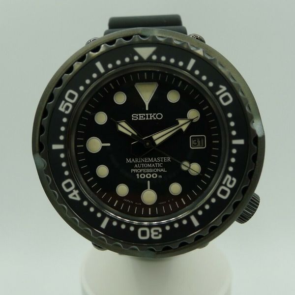 SEIKO MARINE MASTER PROSPEX EMPEROR TUNA SBDX011 DIVER 52MM RARE SOLD ...