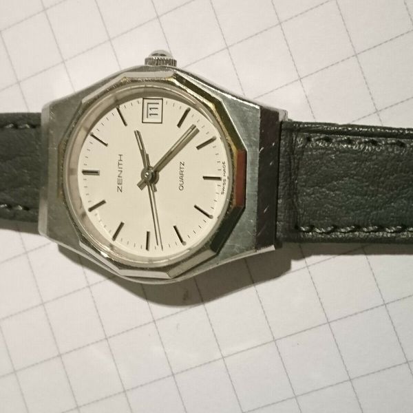 ZENITH SURF LADIES QUARTZ VINTAGE WATCH | WatchCharts Marketplace