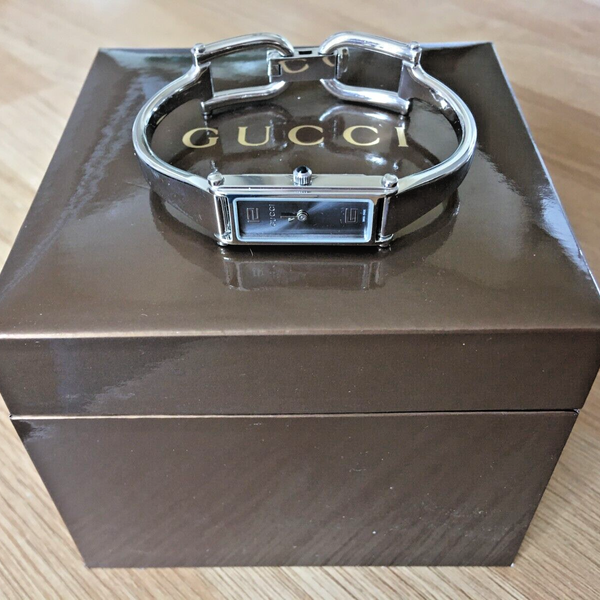 GUCCI GENUINE LADIES DRESS WATCH MODEL 1500L | WatchCharts Marketplace