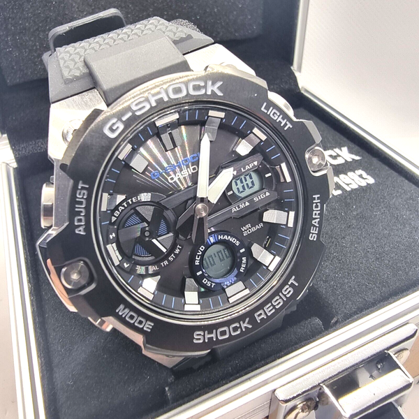 Casio G-Shock Fire Package G-Steel Solar Bluetooth Watch GST-B400FP ...