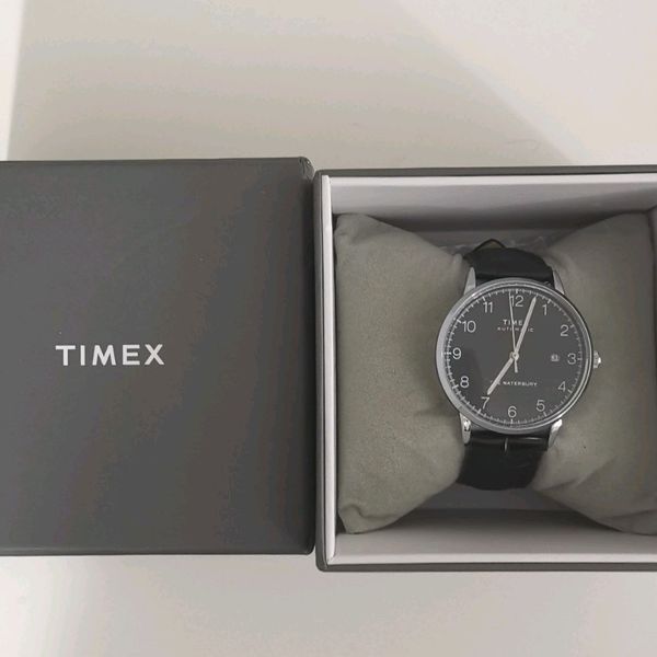 Timex The Waterbury Automatic Mens Watch in box | WatchCharts Marketplace