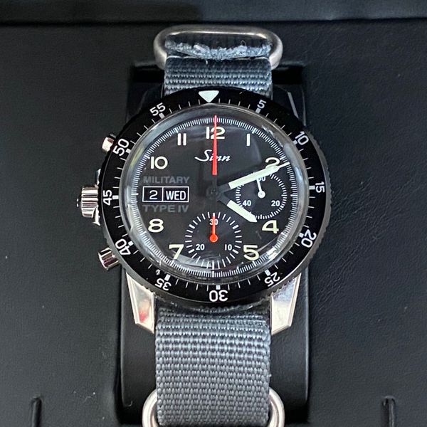 FS: Sinn Military Type IV Limited Edition | WatchCharts Marketplace