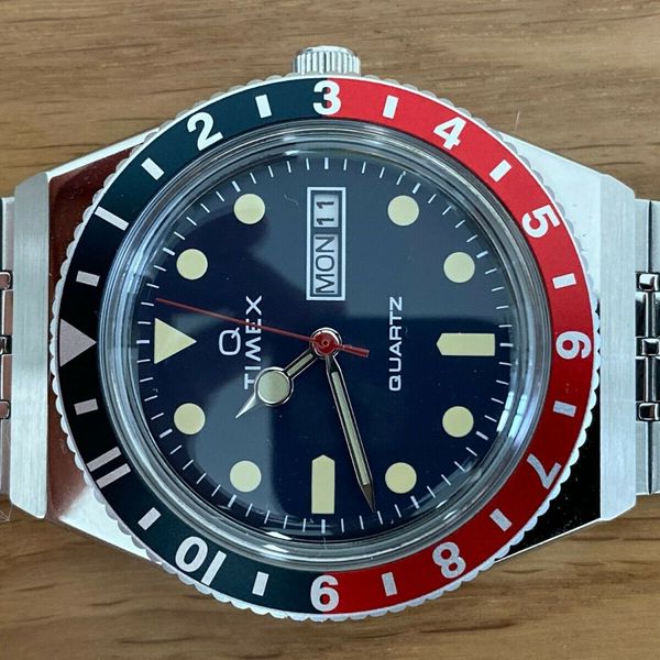 Timex Q Brand New Pepsi | WatchCharts