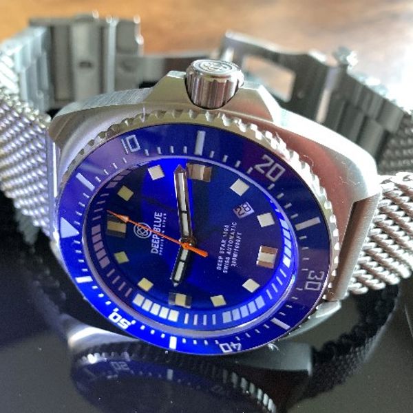 FS: Deep Blue Diver - Deep Star 1000 | WatchCharts Marketplace