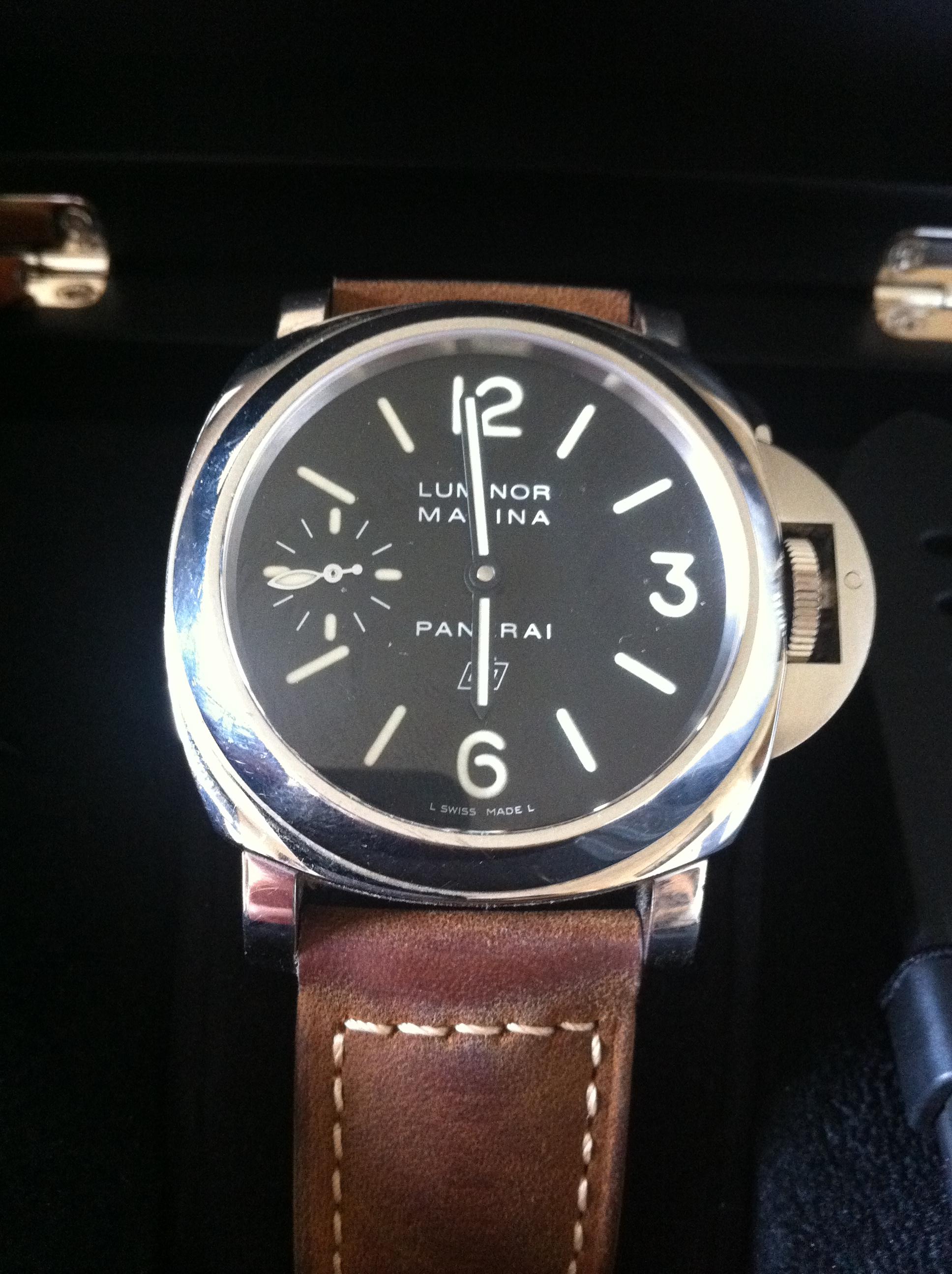 Fs: Panerai pam 005 logo | WatchCharts