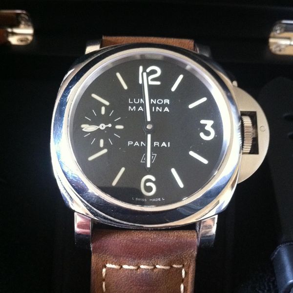 Fs: Panerai pam 005 logo | WatchCharts