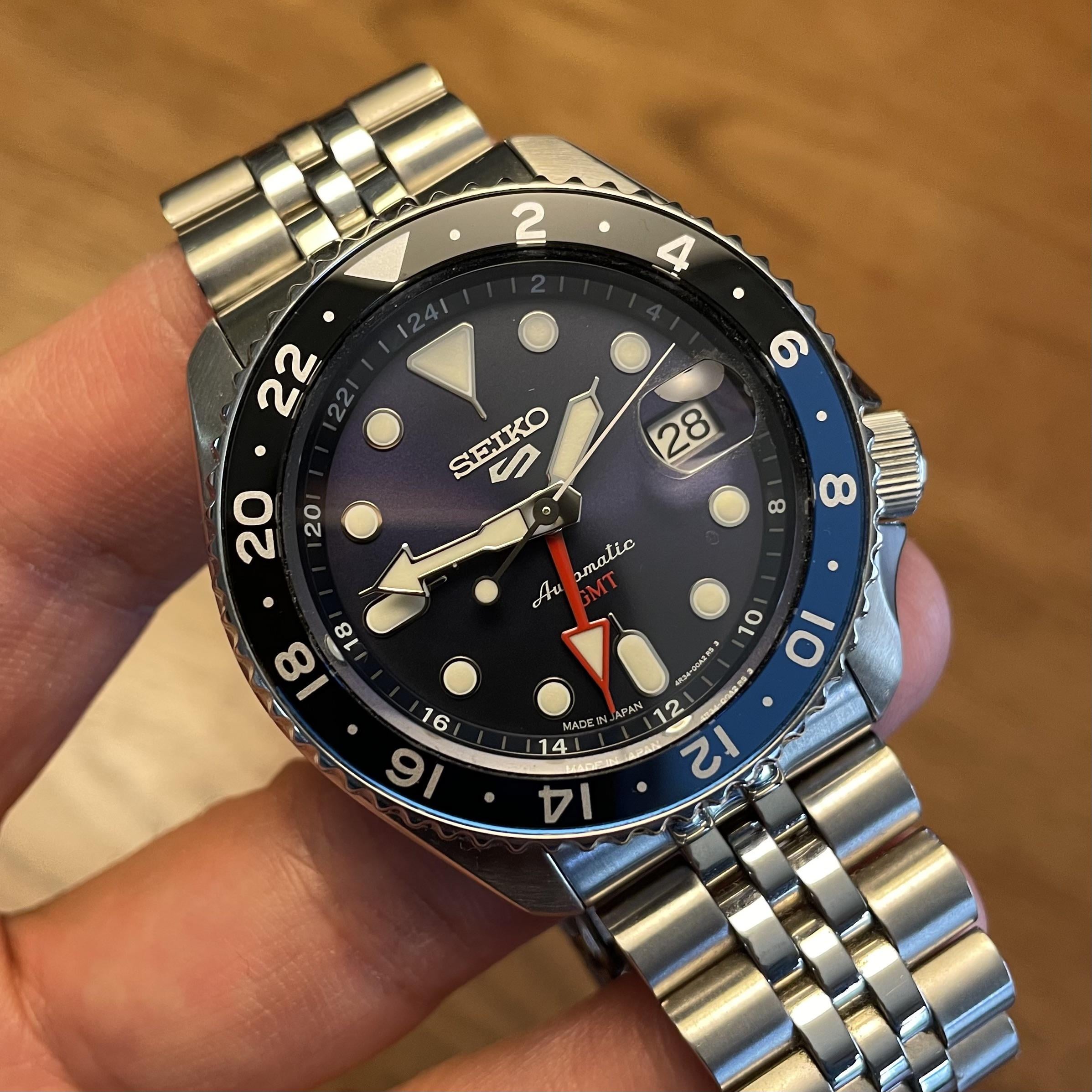 [WTS] Seiko GMT SSK003 | WatchCharts