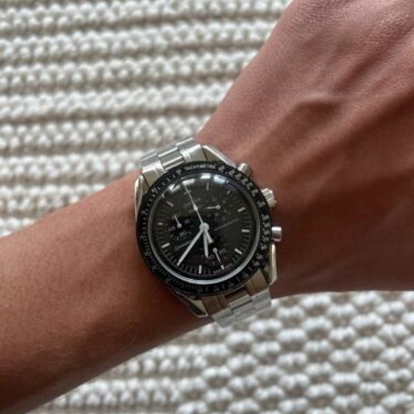 OMEGA MOONSWATCH METAL MOD - Mission to Mercury | WatchCharts Marketplace