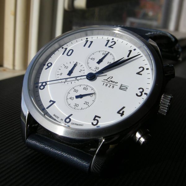 [WTS] Laco Sylt Chronograph, Near perfect, 6 mo. old, 41mm Quartz ...